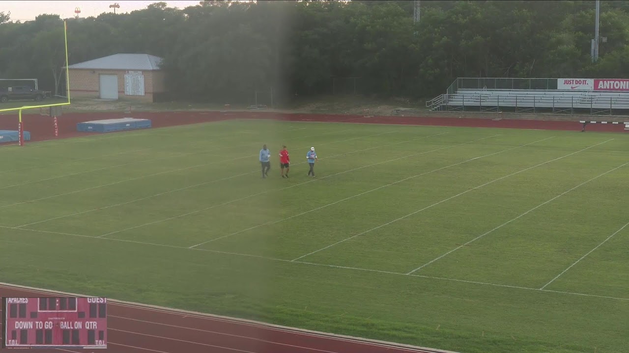 Antonian Prep vs San Antonio Preparatory School Boys' Varsity Football ...
