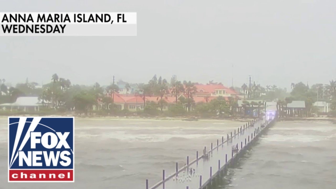 Anna Maria Island mayor says island is 'very dangerous' after Milton ...