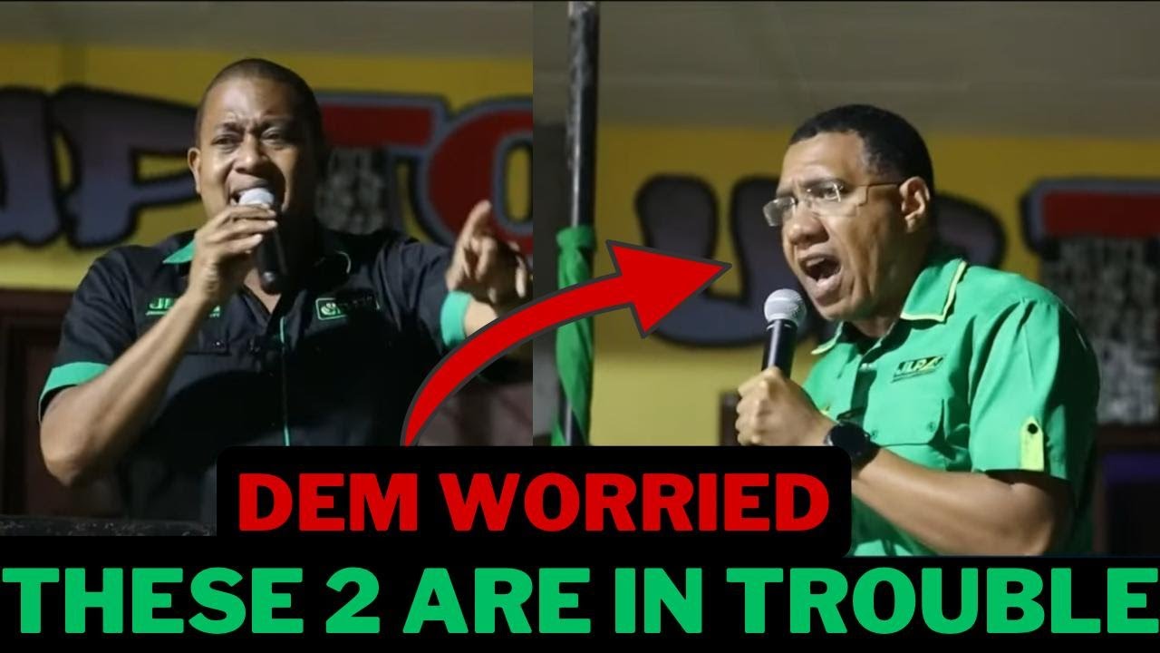 Andrew Holness & Floyd Green Worried that they are Gonna Lose the ...