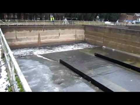Flusning Gates - Tank Cleaning - YouTube
