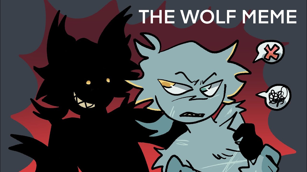 THE WOLF ANIMATION MEME || WEREWOLF OC - YouTube