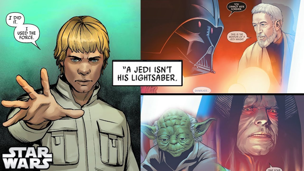 Not Sure How I Feel About This New Luke Comic... - YouTube