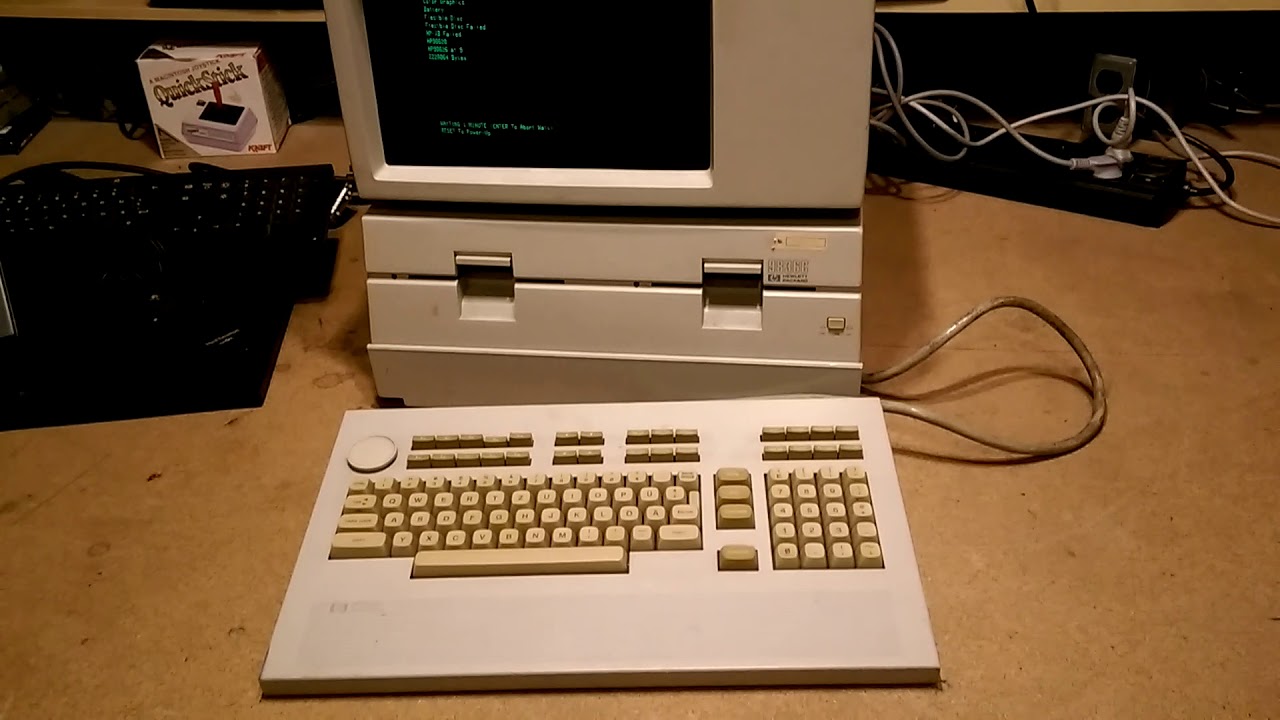 HP 9836 HP 200 Series Unix Workstation - kurz gezeigt - quick ...