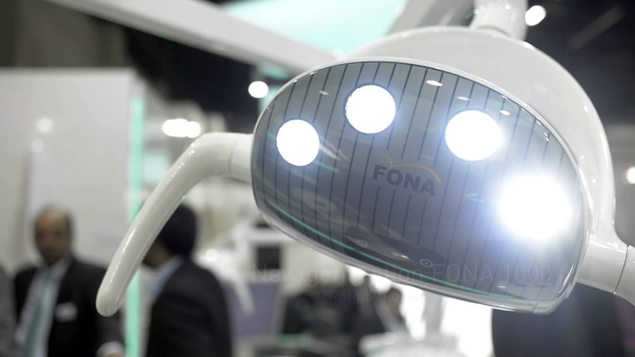 FONA Dental at IDS 2015 - YouTube
