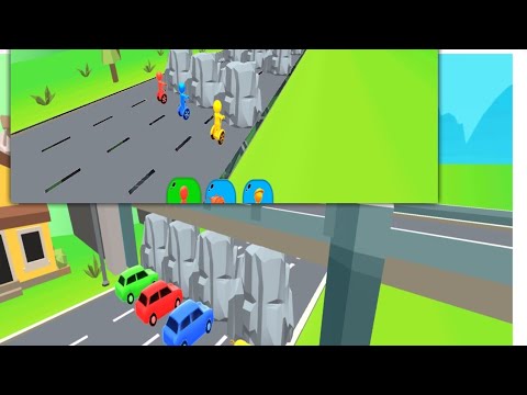 Shape Shifting Gameplay || shifting transform race offline game||shape ...
