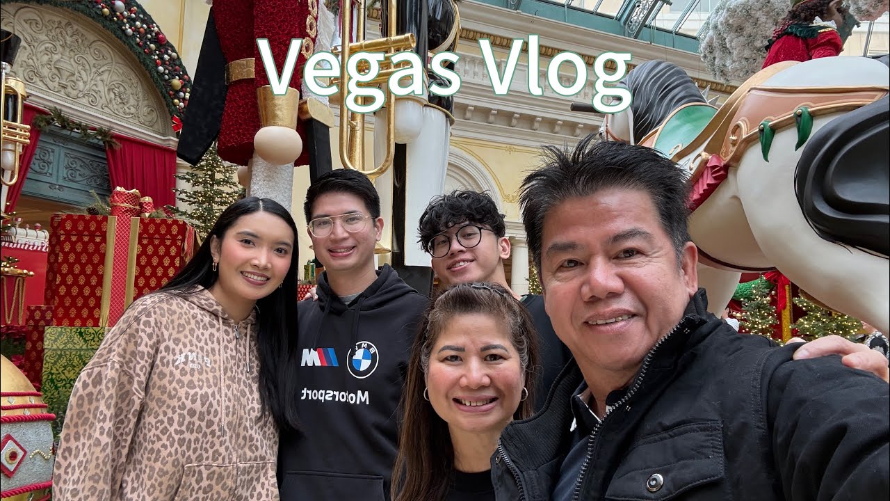 VEGAS VLOG: BELLAGIO, DIN TAI FUNG, CONRAD HOTEL - YouTube