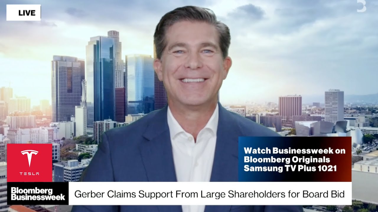 Bloomberg Businessweek: Ross Gerber - Running For The Tesla Board of ...