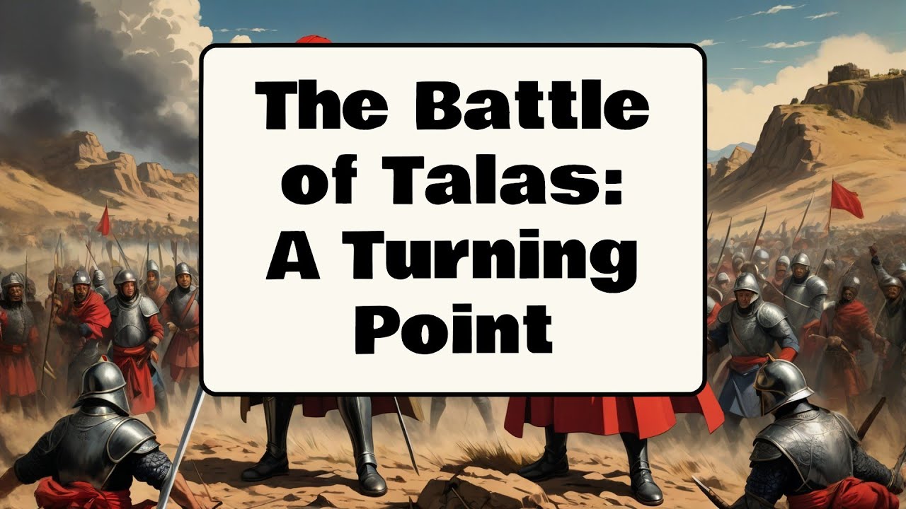 The Battle of Talas A Turning Point - YouTube