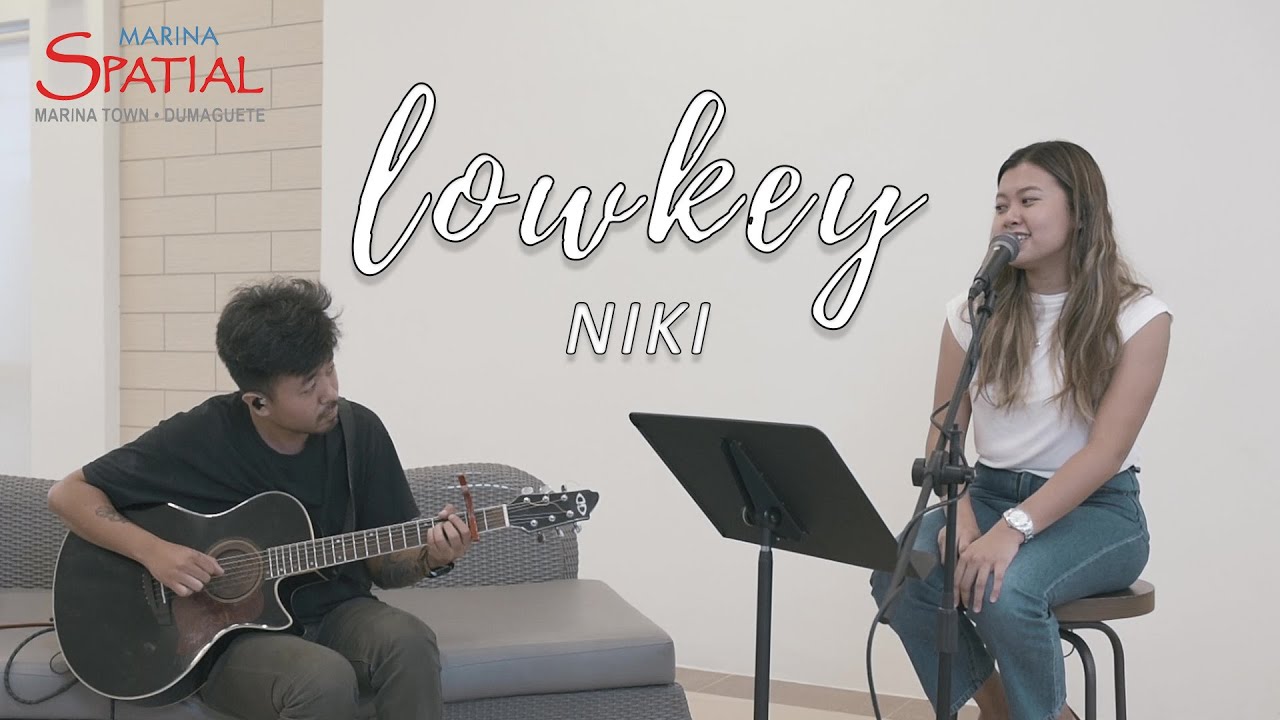 Ysa & Jordan – lowkey | NIKI Cover | Marina Spatial Mini Concert - YouTube