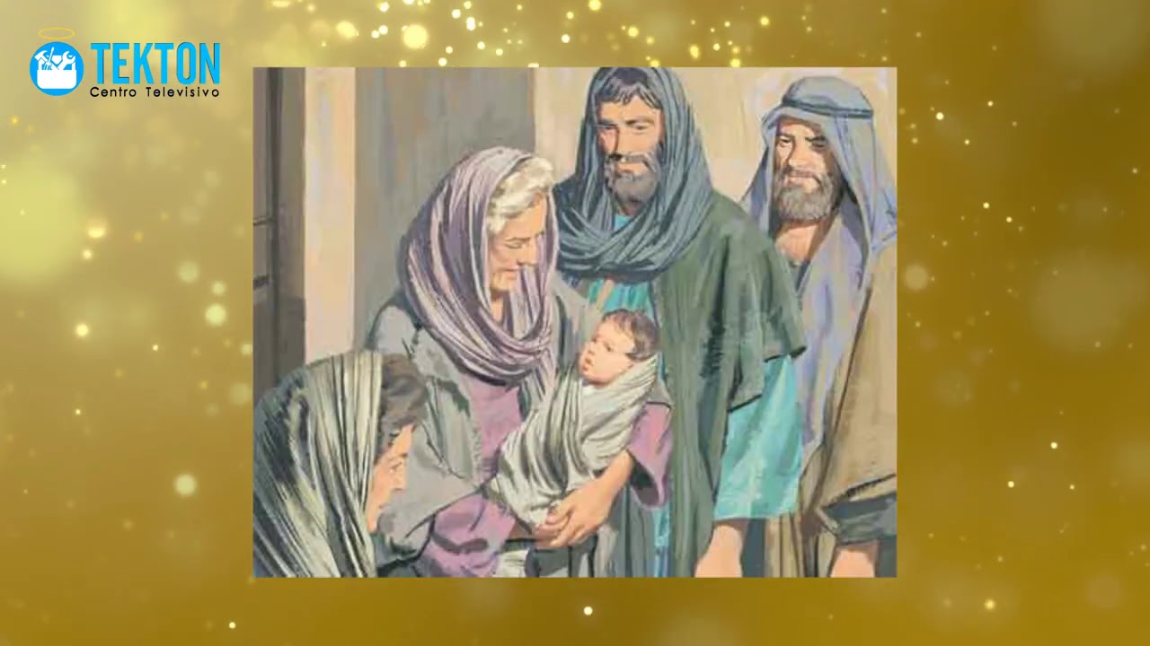 Visión de la muerte de San Zacarías e Isabel de la Beata Ana Catalina ...