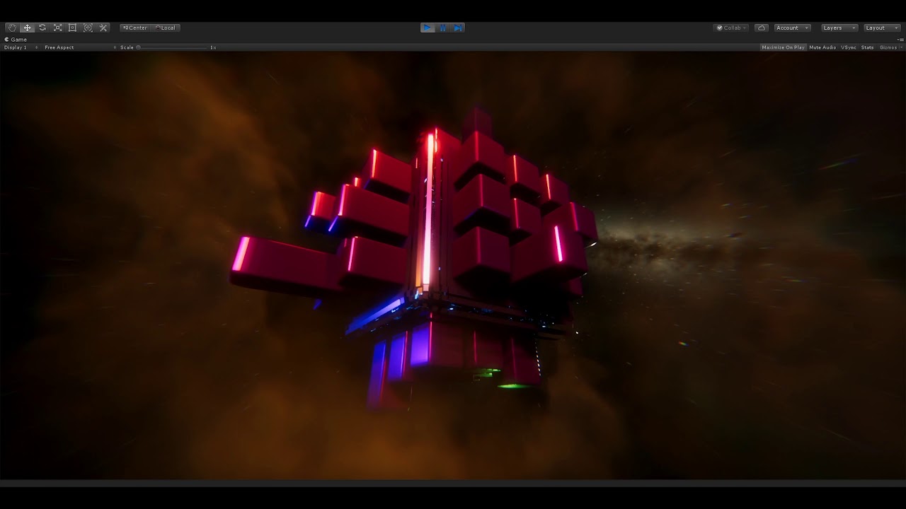 Unity Audio Visualization - A bunch of cubes :D - YouTube