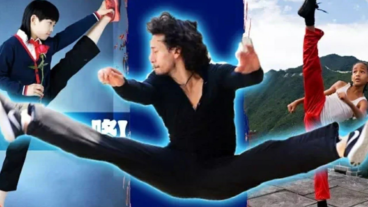 Lin quinan VS Tiger shroff VS Jaden Smith - Awesome kicks ।। Fighter ...
