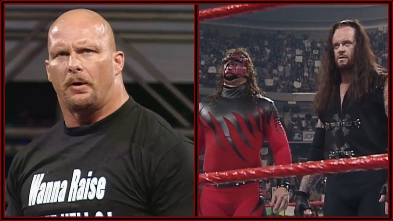 Stone Cold Confronts The Undertaker & Kane! 8/24/1998 - YouTube
