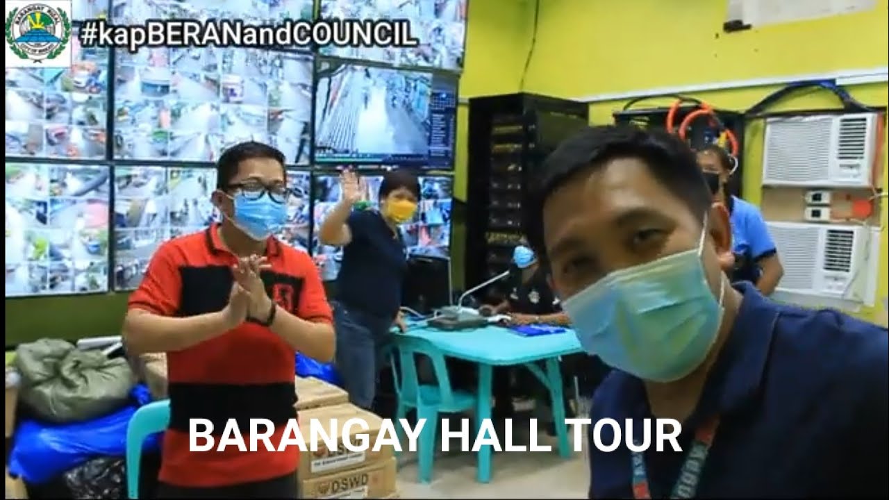 Barangay Hall Tour (Ground Floor) - YouTube
