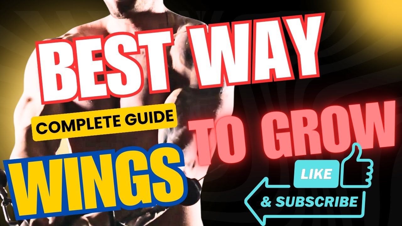 💪How to Grow V Shape Back💪Best wings workout at gym💪Wings Exercises 💪 ...