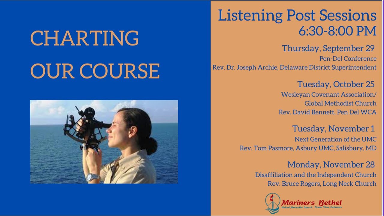 Charting Our Course - YouTube