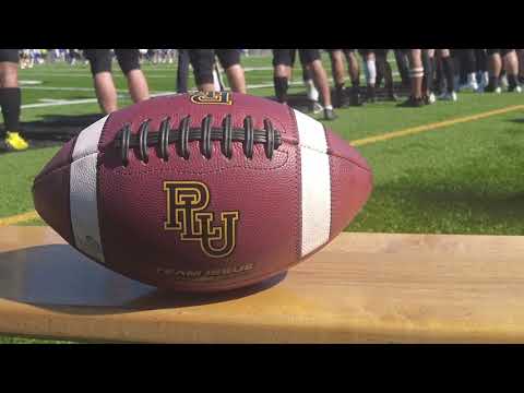 PLU football highlights against Cal Lutheran - YouTube