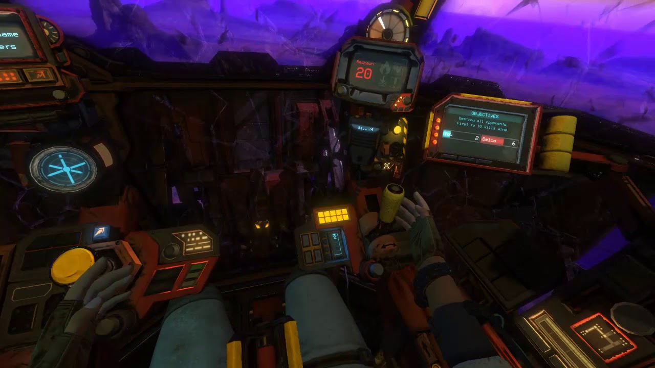 Vox Machinae VR Gameplay 29/09/2018 - YouTube