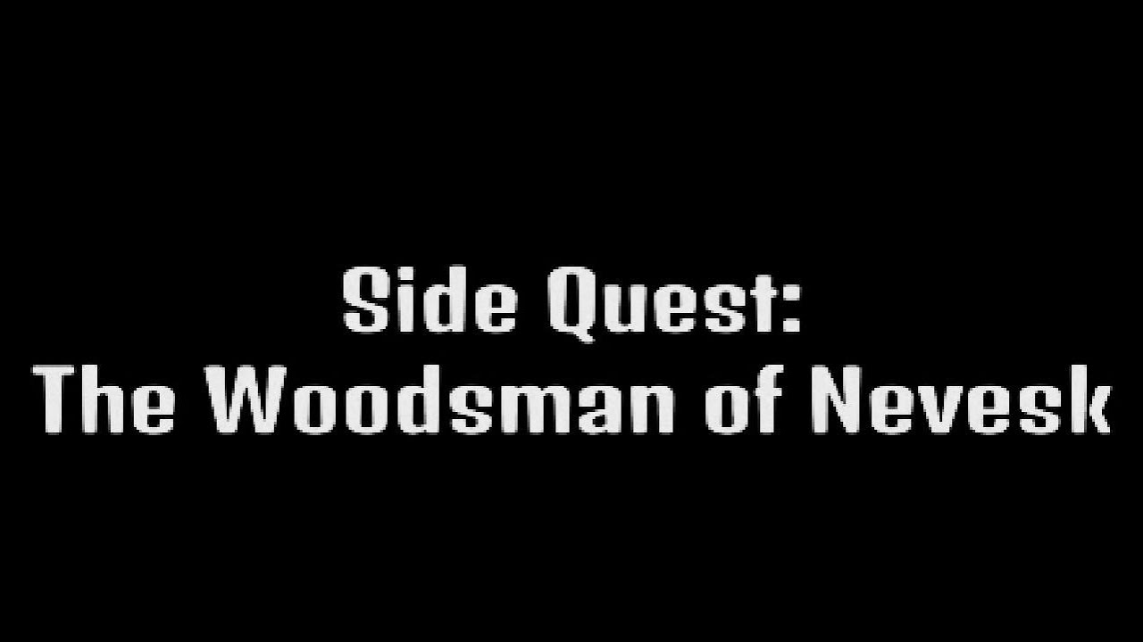 Diablo IV Side Quest: The Woodsman of Nevesk - YouTube