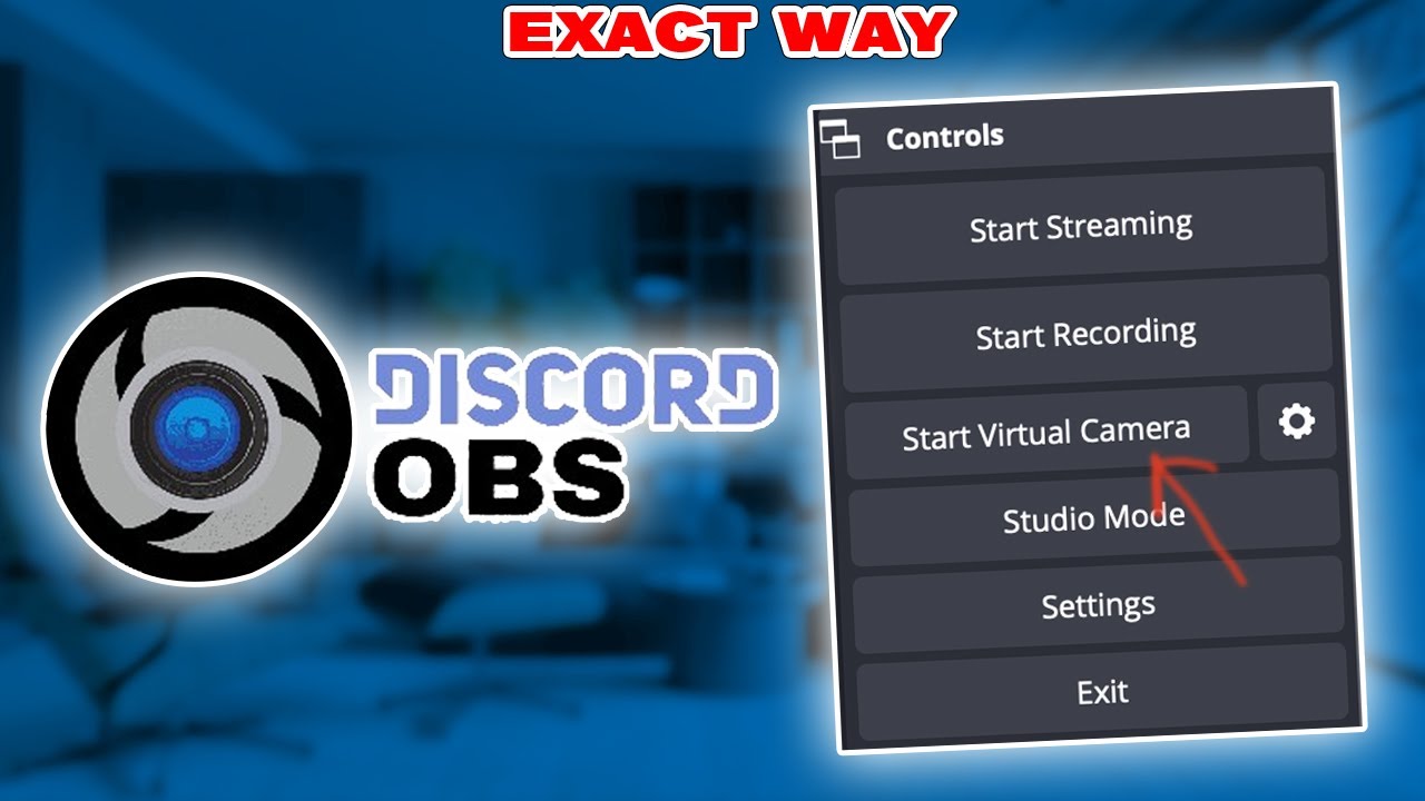 How to Setup OBS Virtual Camera for Discord | Full Guide - YouTube