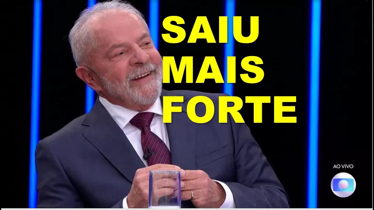 Lula No Jornal Nacional Globo Resumo E Analise Youtube