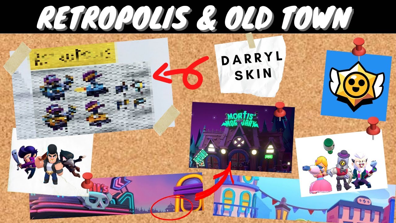Brawl Map Theory (6) | Retropolis & Old Town - YouTube