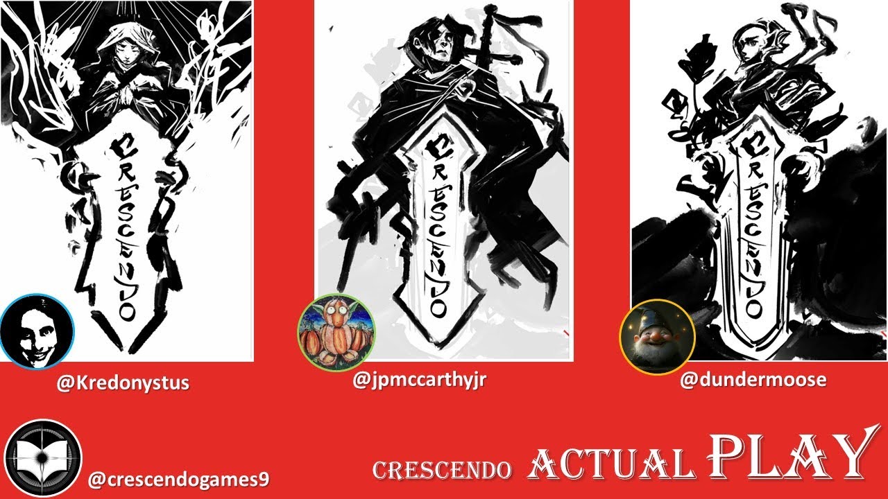 Crescendo TTRPG First Play: Beliefs That Break Worlds - Live TTRPG ...