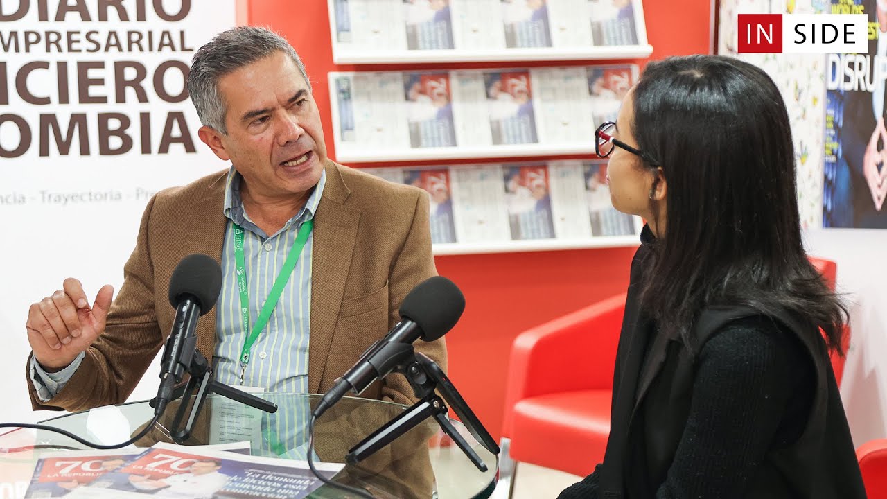 Inside con Fernando Rojas, gerente general de Panamericana Editorial ...