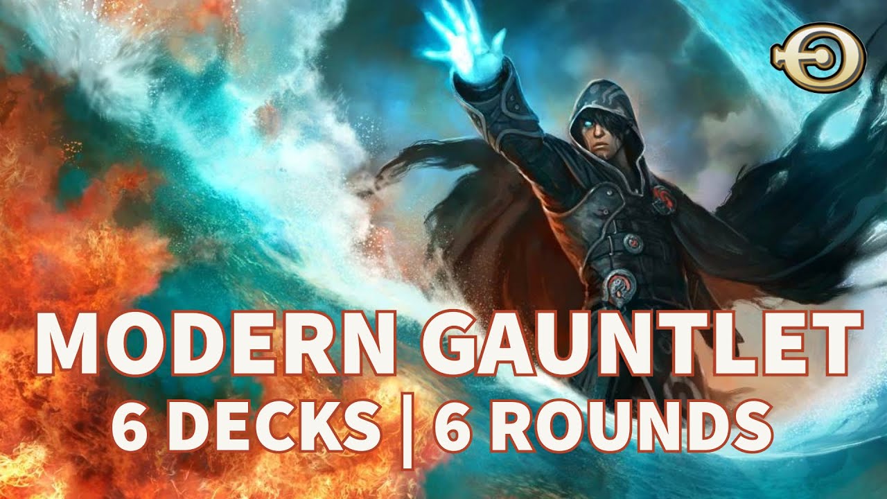 Modern Gauntlet | 6 Decks; 6 Rounds | Burn | Rhinos | Hammer Time ...