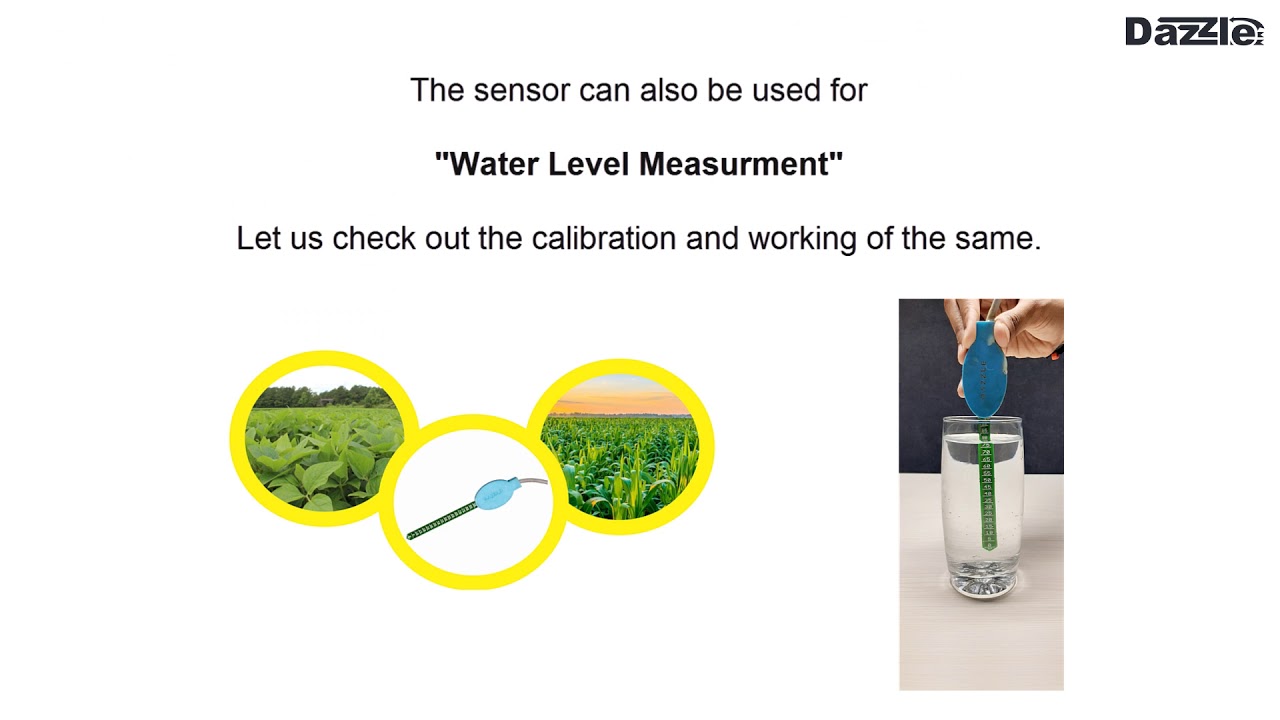 Measuring Water Level with Soil Mositure Sensor - YouTube