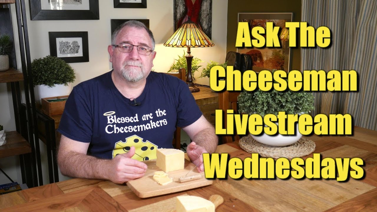 🔴 Ask the Cheeseman Live #101 - YouTube