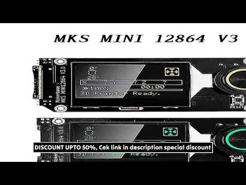 Makerbase MKS MINI12864 V3 Insert SD Card Front LCD Smart Display Screen 3D Printer Parts MKS ...