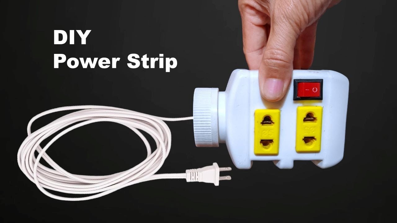 DIY Power Strip Step-by-Step Guide - YouTube