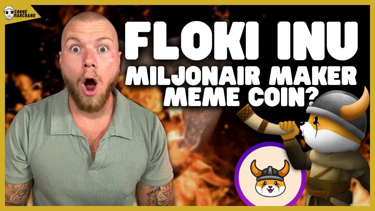FLOKI INU: NEXT MILJONAIR MEME-COIN MET UTILITY | DOGE & SHIB GEMIST ...