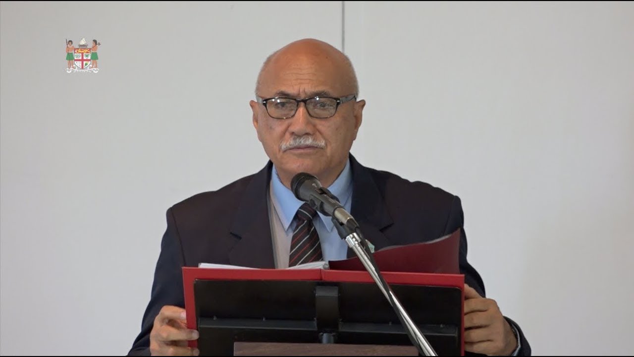 Fijian President officiates at the launch of 50th anniversary ...