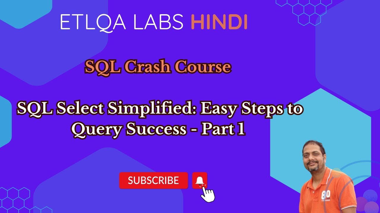 SQL Crash Course: SQL Select Simplified: Easy Steps to Query Success ...
