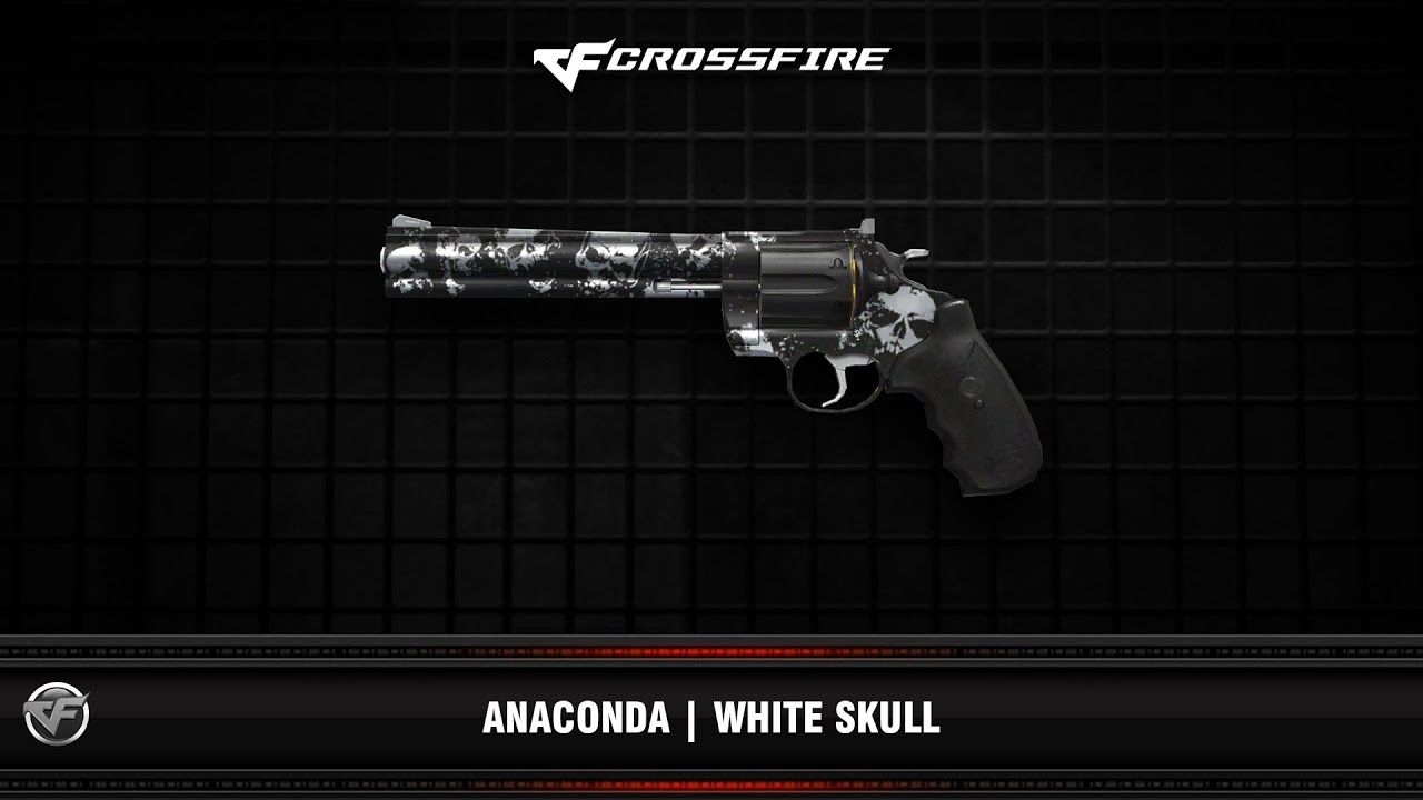 CF : Anaconda | White Skull - YouTube