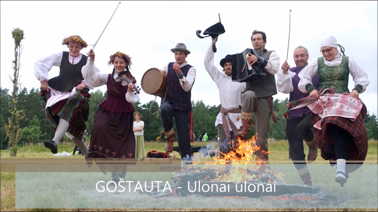 GOŠTAUTA - Ulonai ulonai - YouTube