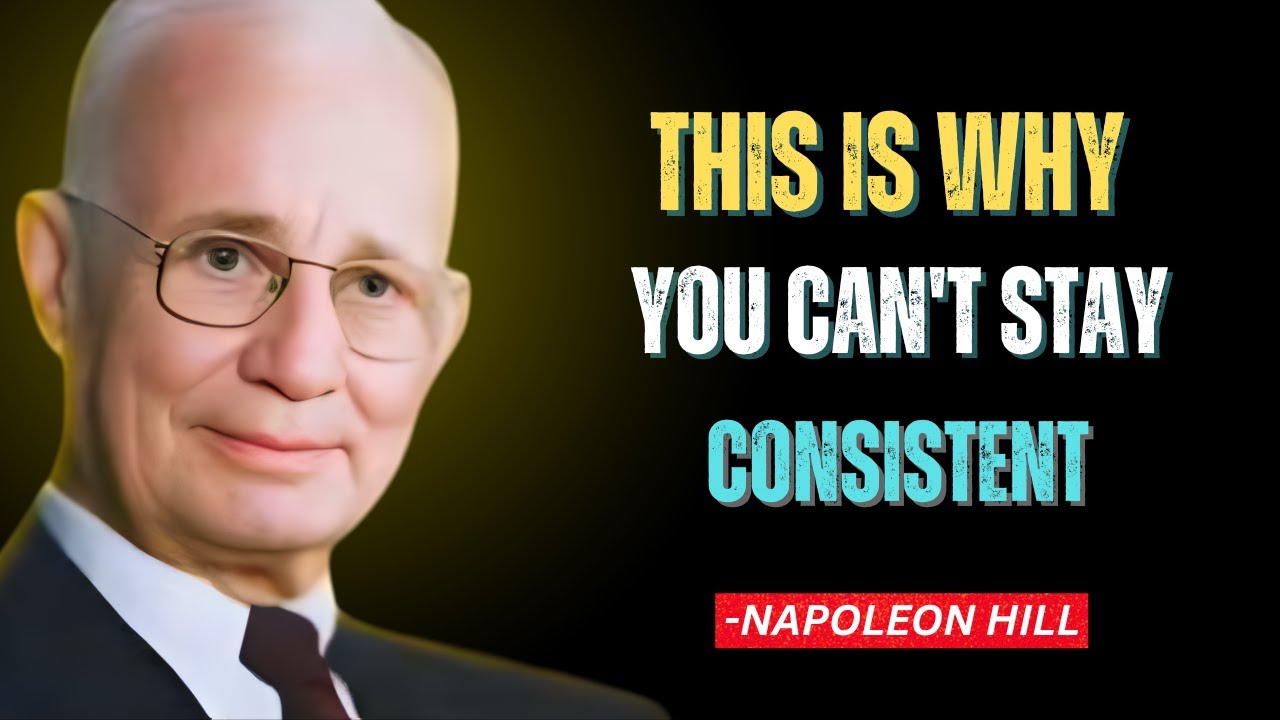 Break the Cycle: Why You’re Always Starting Over | Napoleon Hill - YouTube