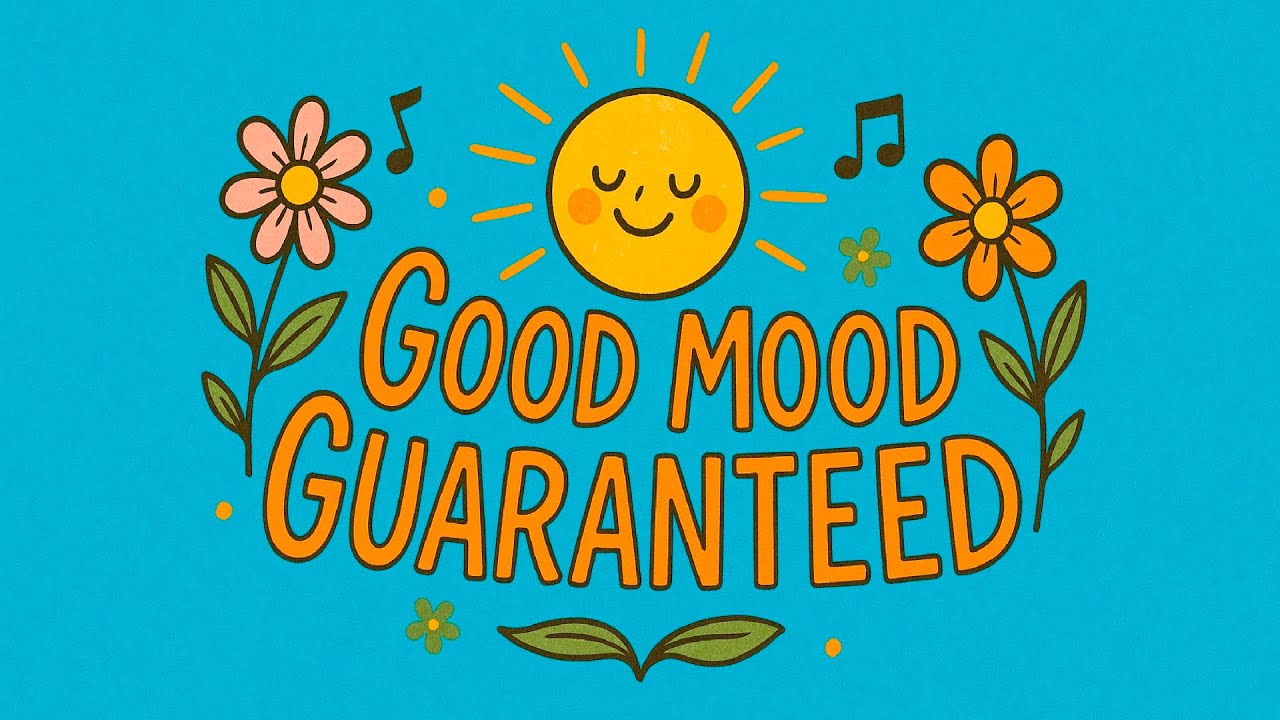 Good Mood Guaranteed 💕 | Happy Music to Lift Your Spirits - YouTube