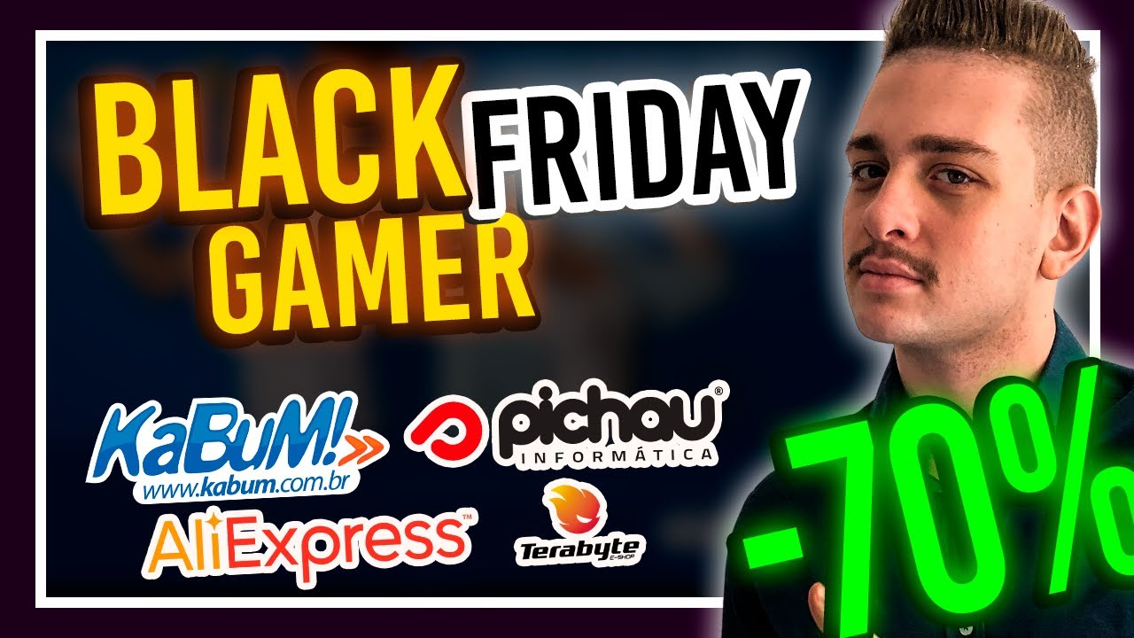 Como aproveitar a Black Friday Gamer | 5 Dicas para economizar ao ...
