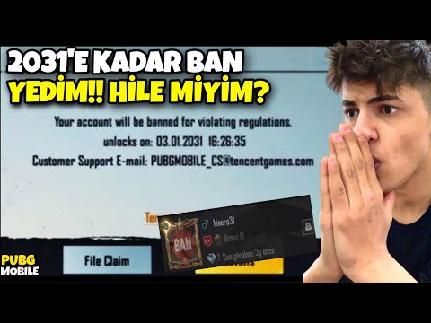YAYINDA BAN YEDİM!! OYUNU BIRAKIYORUM! - PUBG MOBİLE