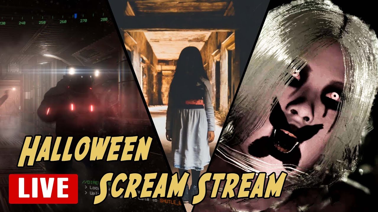 The Halloween Scream Stream: Pacify, Lethal Company, and More - YouTube