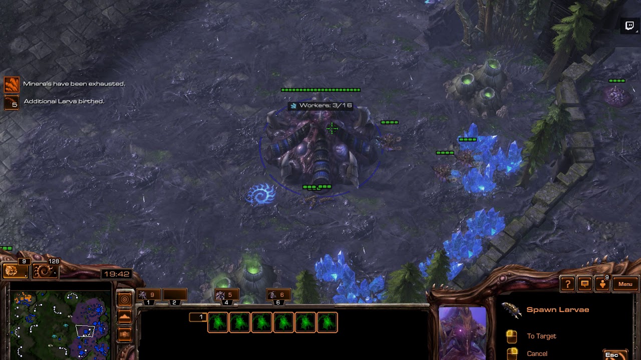 StarCraft II - Queen Injection - YouTube