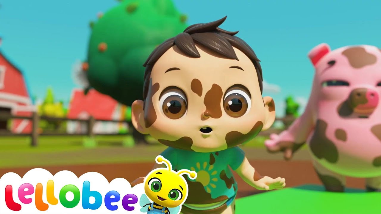 Numbers, Shapes, and Colors Song | Boo Boo Kids Nursery Rhymes & Kids ...