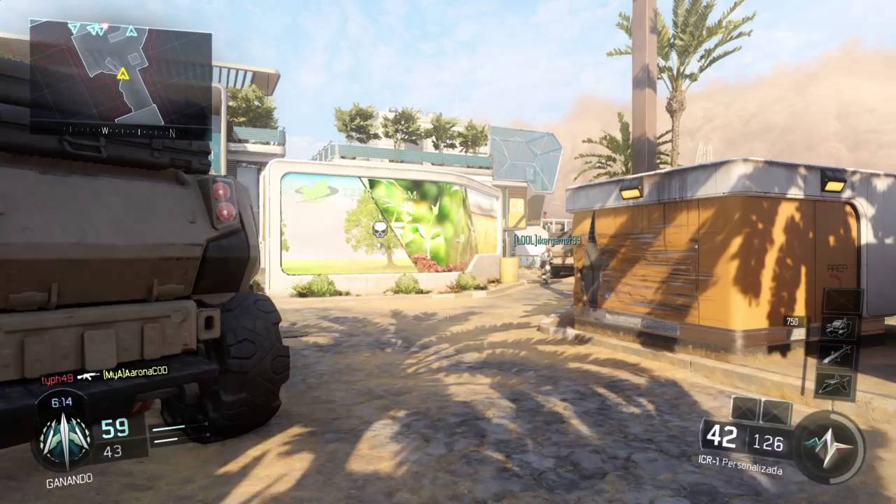 Call of duty BO3: El cerberus no mata :[ - YouTube