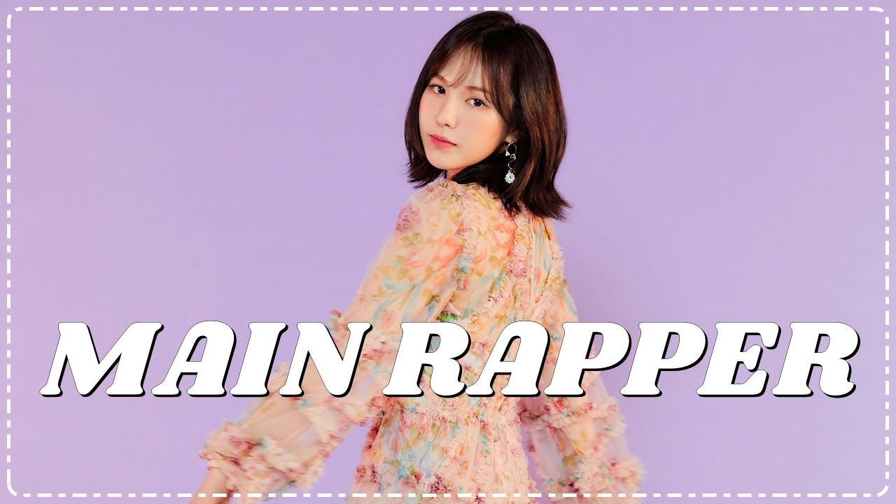 WENDY being the MAIN RAPPER of RED VELVET - YouTube