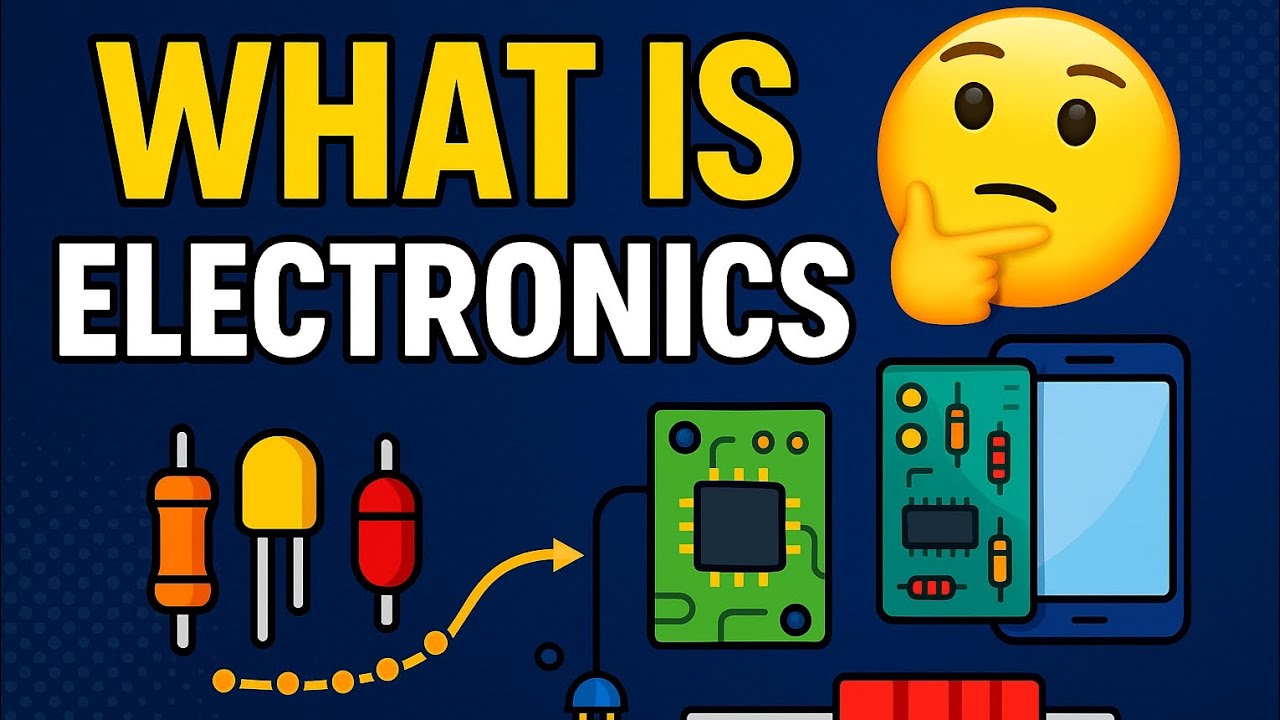 Electronics Kya Hai? | Basics of Electronics Explained Simply ...