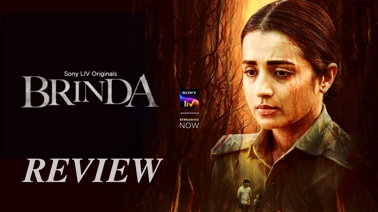 Sharing my opinion of the web series#Brinda - YouTube