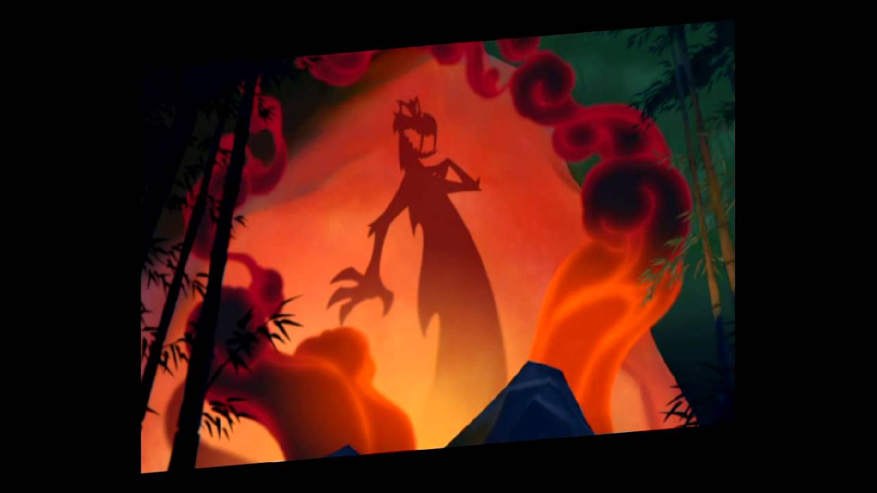 Mulan - Mulan meets Mushu (Italian) - YouTube